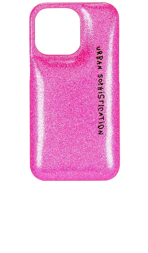 Urban Sophistication 13 Pro Soap Case In Fuchsia In Disco Fuschia